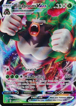 Rillaboom VMAX Rebel Clash | Pokémon | CardTrader