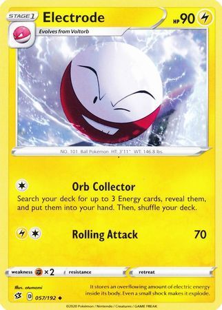 Electrode Rebel Clash | Pokémon | CardTrader