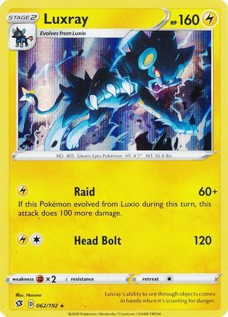 Luxray Pokemon Evolution