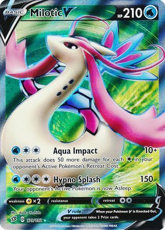 Pokemon Milotic Card