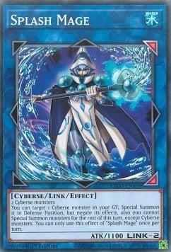 Splash Mage Eternity Code | Yu-Gi-Oh! | CardTrader