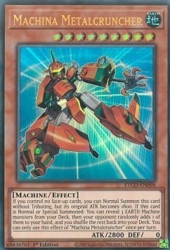 Machina Metalcruncher Eternity Code | Yu-Gi-Oh! | CardTrader