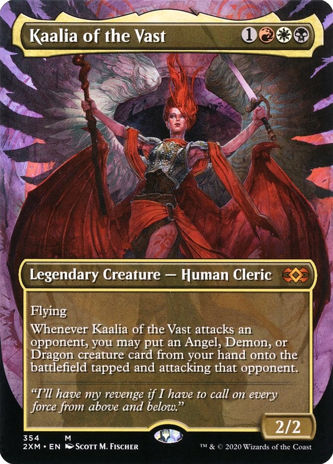 Kaalia of the Vast Double Masters Box Toppers | Magic | CardTrader
