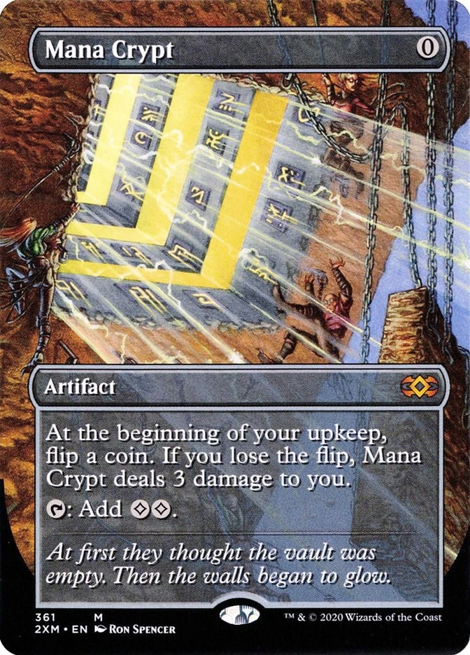 Mana Crypt Double Masters Box Toppers | Magic | CardTrader