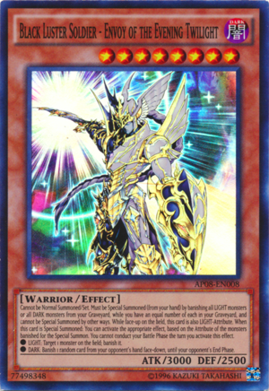 Black Luster Soldier Envoy Of The Apocalypse