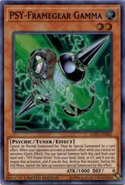 All versions from all sets for PSY-Framegear Gamma | CardTrader