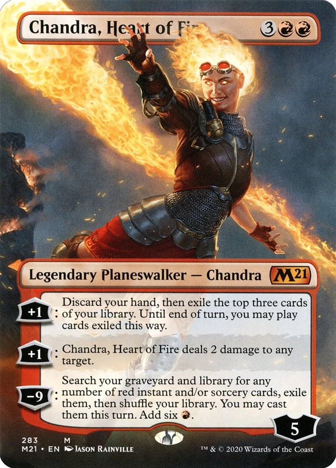 Chandra, Heart of Fire Core Set 2021 Collectors | Magic | CardTrader