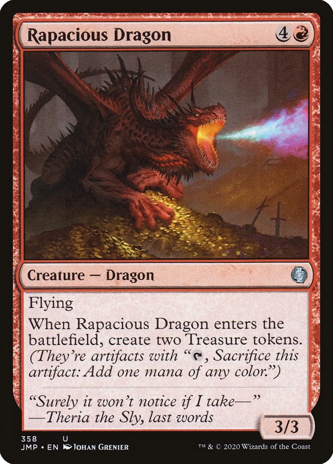 Rapacious Dragon Jumpstart | Magic | CardTrader