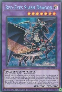 Red-Eyes Slash Dragon Legendary Duelists: Season 1 | Yu-Gi-Oh! | CardTrader