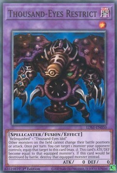 Thousand-Eyes Restrict Legendary Duelists: Season 1 | Yu-Gi-Oh ...