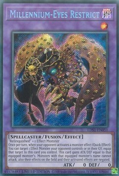 Millennium-Eyes Restrict Legendary Duelists: Season 1 | Yu-Gi-Oh ...