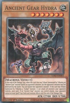 Ancient Gear Hydra Legendary Duelists: Season 1 | Yu-Gi-Oh! | CardTrader