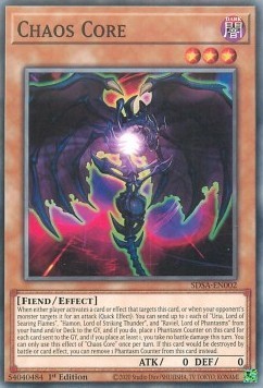 Chaos Core Structure Deck: Sacred Beasts | Yu-Gi-Oh! | CardTrader