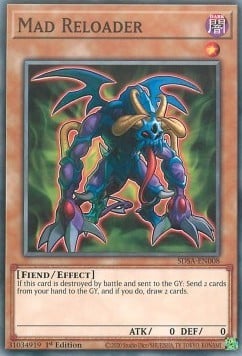 Mad Reloader Structure Deck: Sacred Beasts | Yu-Gi-Oh! | CardTrader