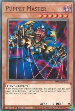 Puppet Master Structure Deck: Sacred Beasts | Yu-Gi-Oh! | CardTrader