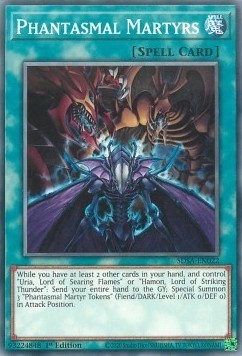 Mártires Fantasma Structure Deck: Sacred Beasts | Yu-Gi-Oh! | CardTrader