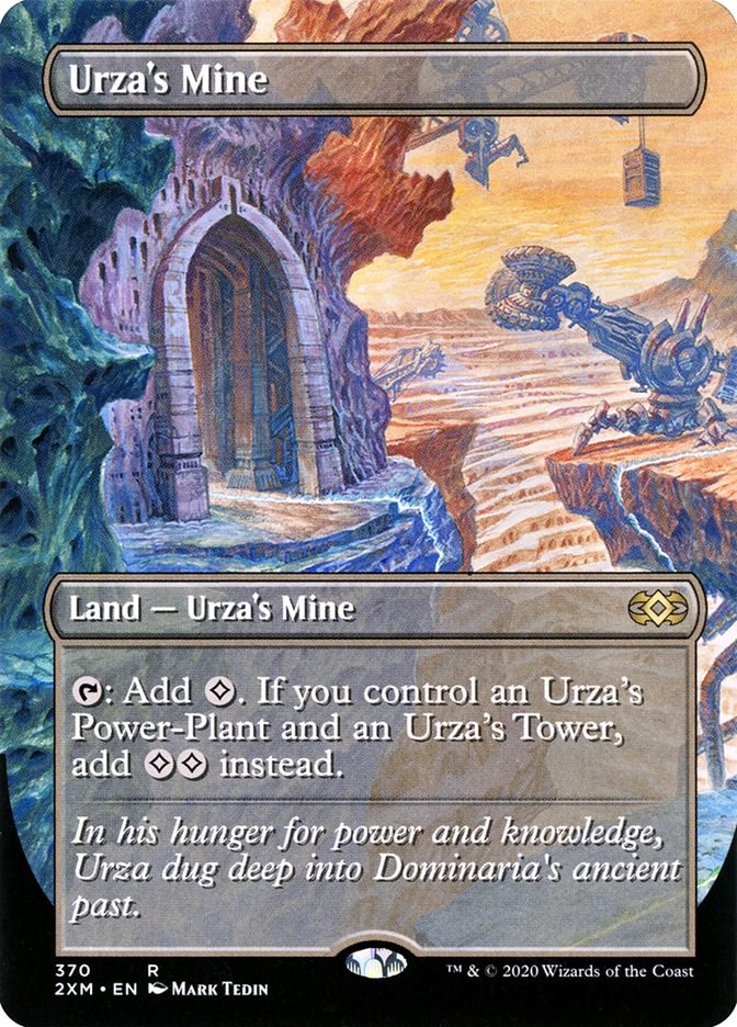 Urza's Mine Double Masters Box Toppers | Magic | CardTrader