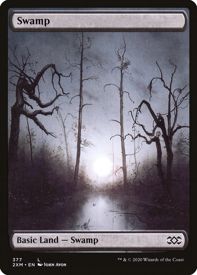 Swamp Double Masters Box Toppers | Magic | CardTrader