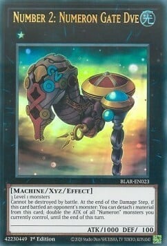 Number 2: Numeron Gate Dve Battles of Legend: Armageddon | Yu-Gi-Oh ...