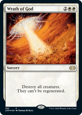 Wrath of God Double Masters 2022 Collectors | Magic | CardTrader