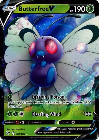 Butterfree Card Ex