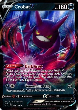 Crobat Card