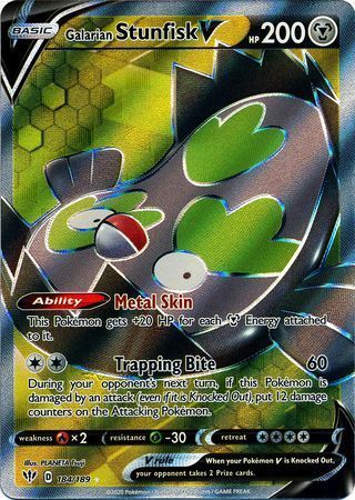 Stunfisk Evolution Card