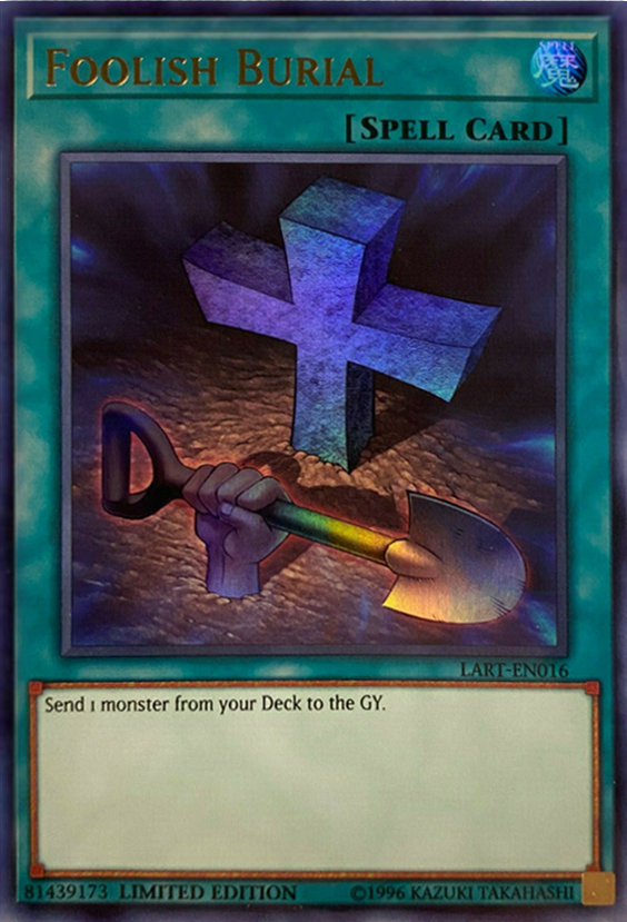 Entierro Insensato Lost Art Promos | Yu-Gi-Oh! | CardTrader