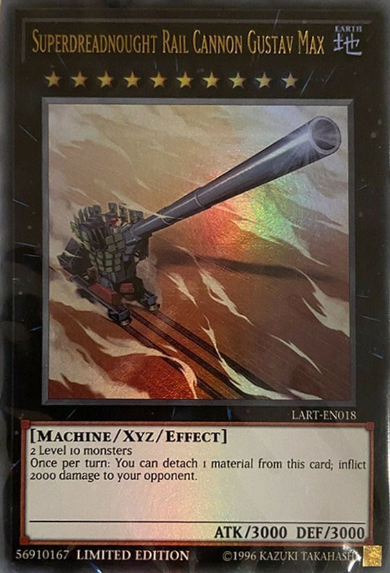 Cannone Ferroviario Supercorazzato Lost Art Promos | Yu-Gi-Oh! | CardTrader