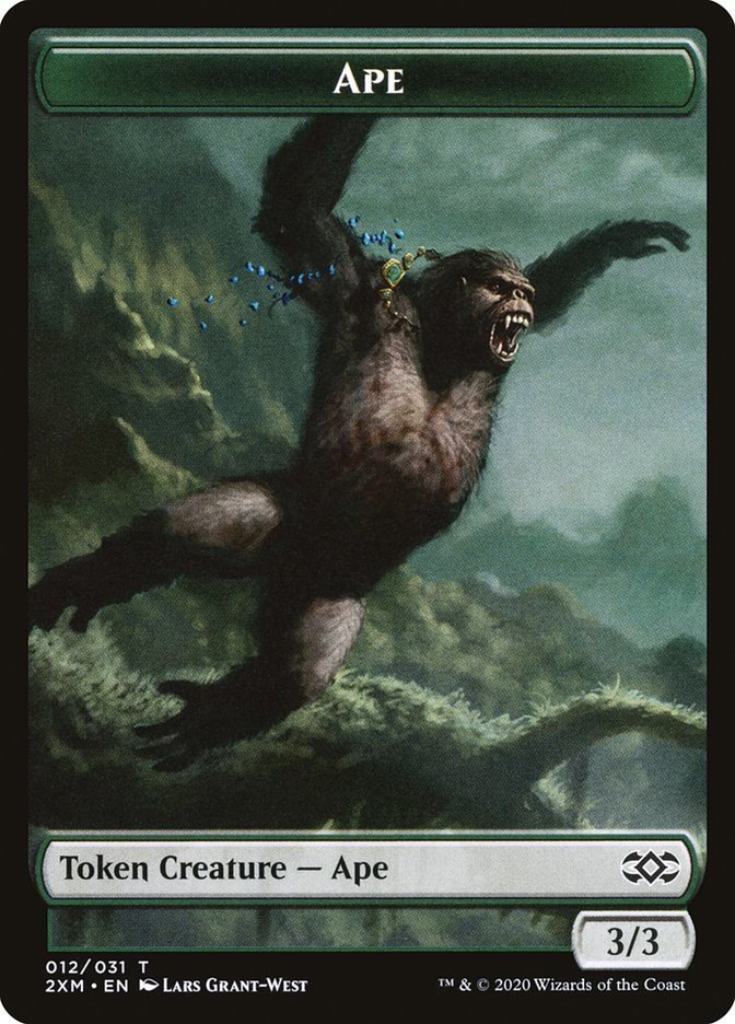 Ape // Beast Double Masters Box Toppers | Magic | CardTrader