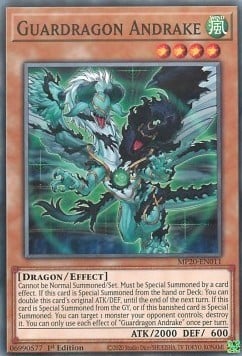 Guardragon Andrake 2020 Tin of Lost Memories | Yu-Gi-Oh! | CardTrader