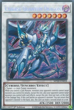 Cyberse Quantum Dragon 2020 Tin of Lost Memories | Yu-Gi-Oh! | CardTrader