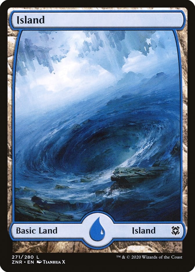 Island Zendikar Rising | Magic | CardTrader