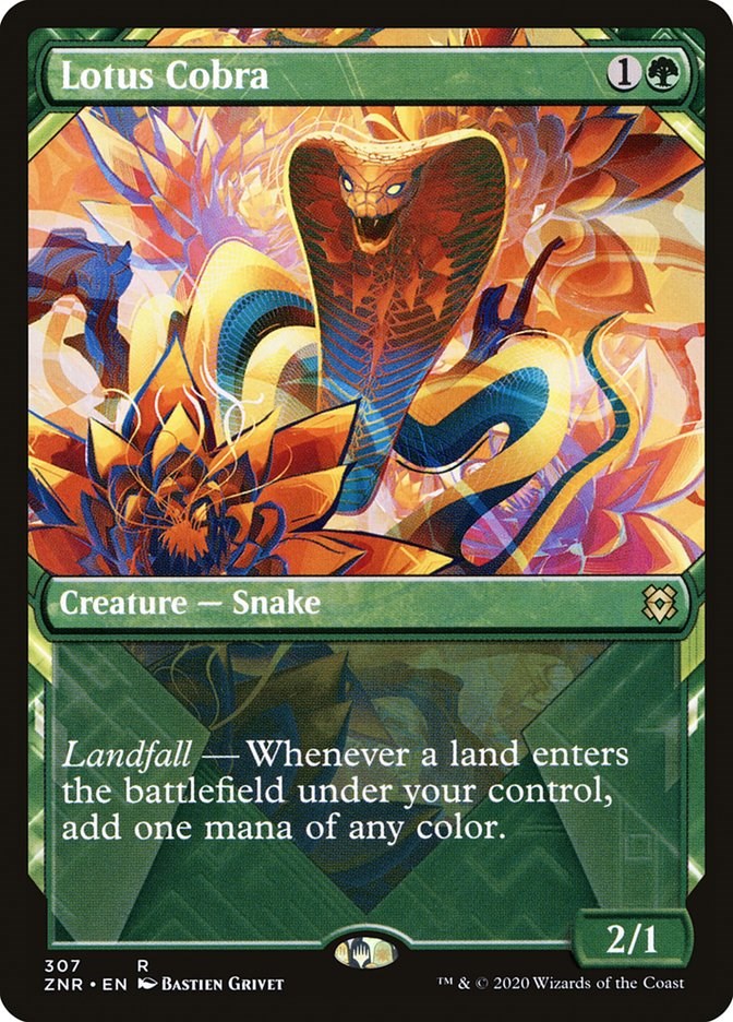 Lotus Cobra Zendikar Rising Collectors | Magic | CardTrader
