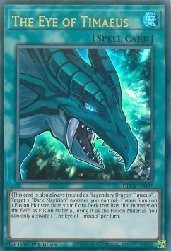 The Eye of Timaeus Dragons of Legend: The Complete Series | Yu-Gi-Oh ...
