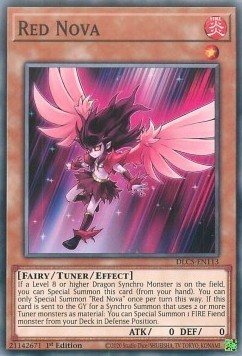 Red Nova Dragons of Legend: The Complete Series | Yu-Gi-Oh! | CardTrader