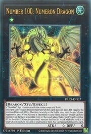 All versions from all sets for Number 100: Numeron Dragon | CardTrader