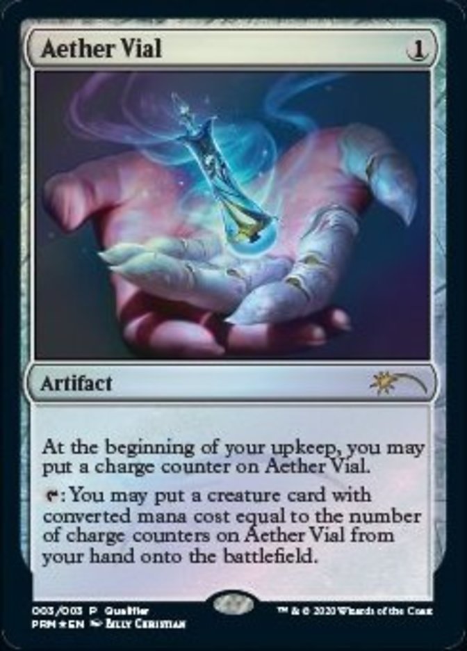 Aether Vial Pro Tour Promos | Magic | CardTrader
