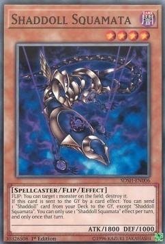Shaddoll Squamata Structure Deck: Shaddoll Showdown | Yu-Gi-Oh ...