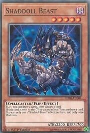 All versions from all sets for Shaddoll Beast | CardTrader