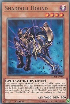 Shaddoll Hound Structure Deck: Shaddoll Showdown | Yu-Gi-Oh! | CardTrader