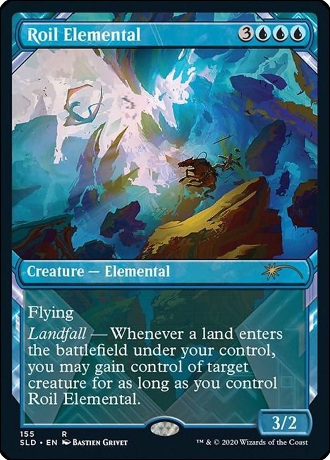 Roil Elemental Secret Lair Drop Series | Magic | CardTrader