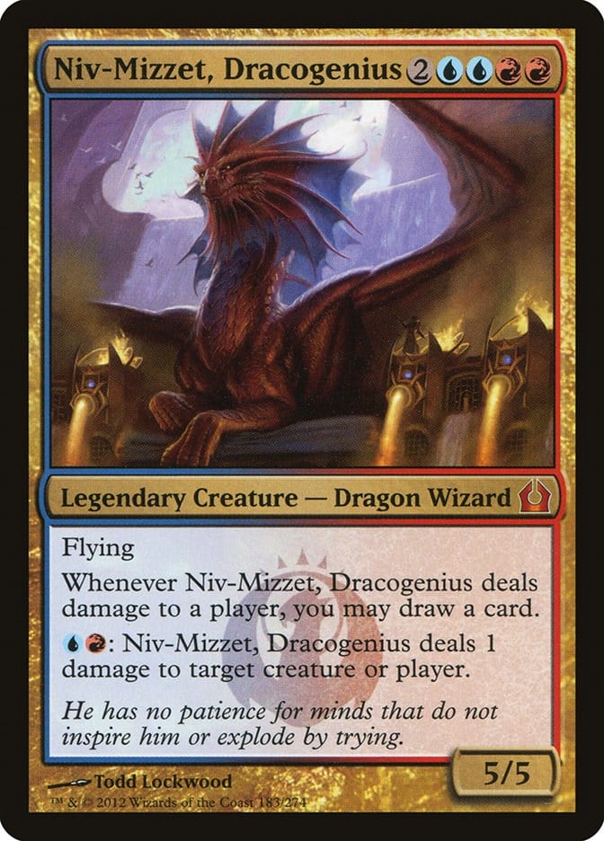 Niv-Mizzet, Dracogenius Return to Ravnica | Magic | CardTrader