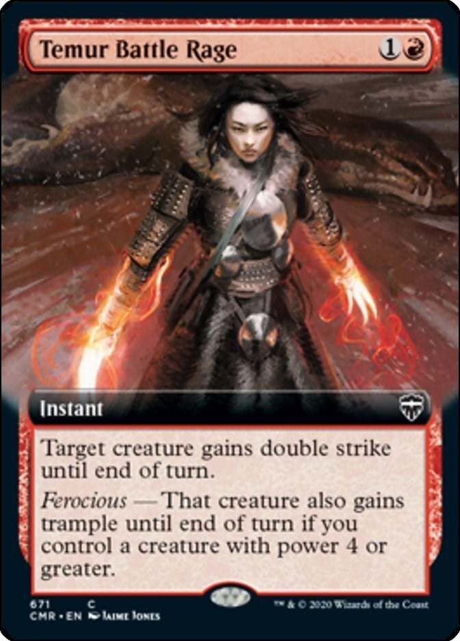 Temur Battle Rage Commander Legends Collectors | Magic | CardTrader