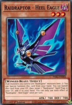 Raidraptor - Heel Eagle Phantom Rage | Yu-Gi-Oh! | CardTrader