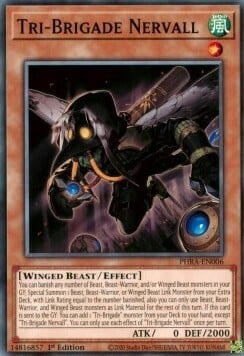 Tri-Brigade Nervall Phantom Rage | Yu-Gi-Oh! | CardTrader