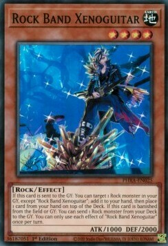 Rock Band Xenoguitar Phantom Rage | Yu-Gi-Oh! | CardTrader