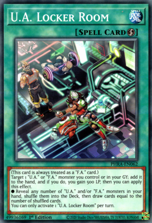 U.A. Spogliatoio Phantom Rage | Yu-Gi-Oh! | CardTrader