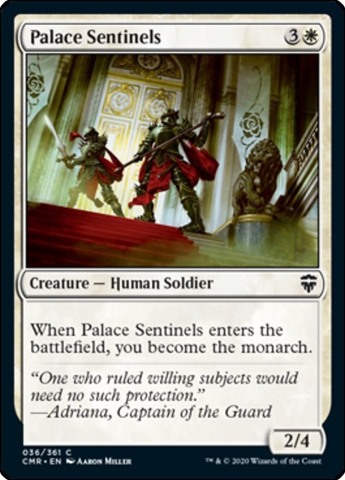 Palace Sentinels Commander Legends | Magic | CardTrader