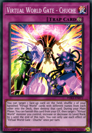 Virtual World Gate - Chuche Phantom Rage | Yu-Gi-Oh! | CardTrader